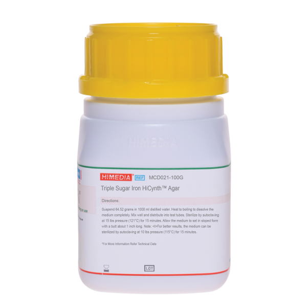 Triple Sugar Iron Agar