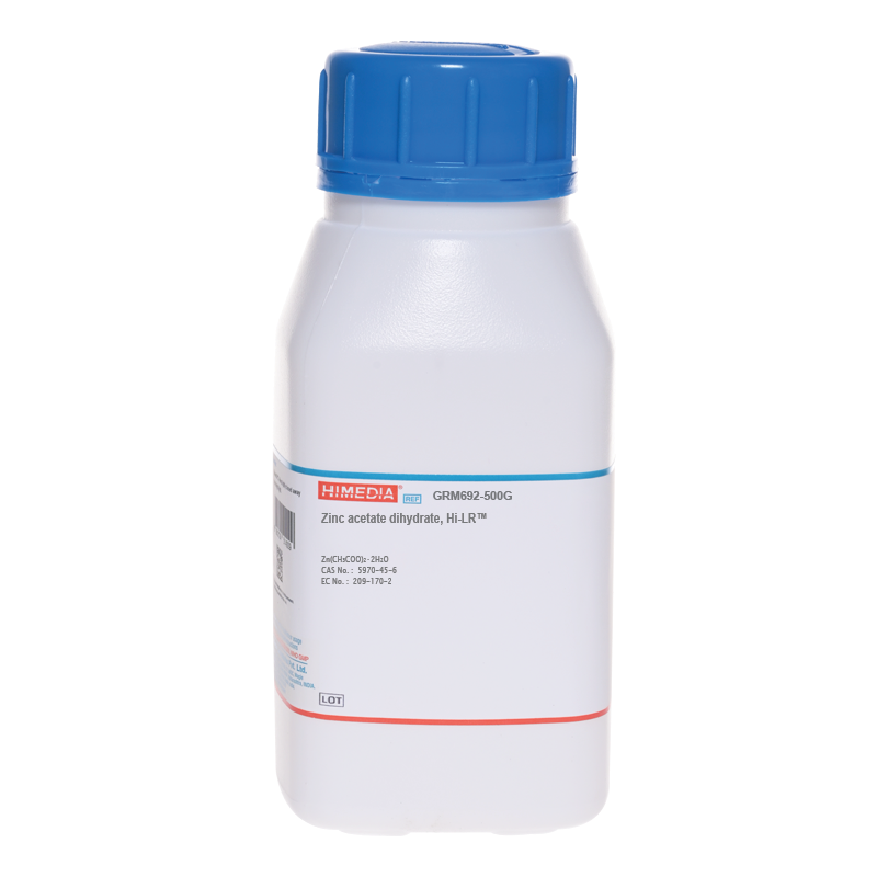 Zinc acetate dihydrate Hi LR