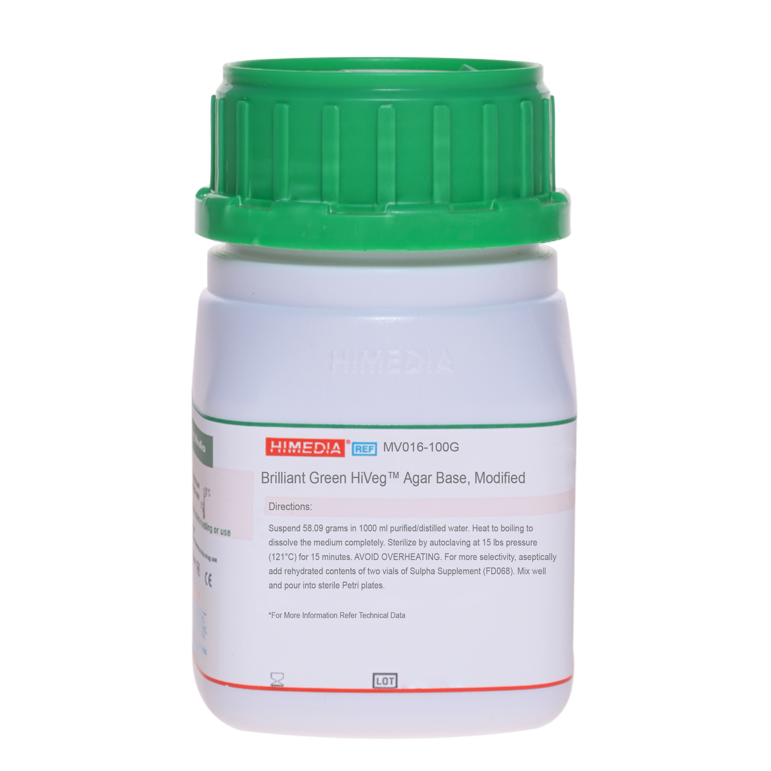 Brilliant Green Agar Results